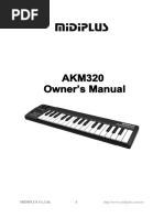 MPK Mini Play User Guide | PDF | Garage Band | Computer Keyboard