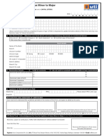 Signature Attestation Form | PDF | Signature | Written Communication