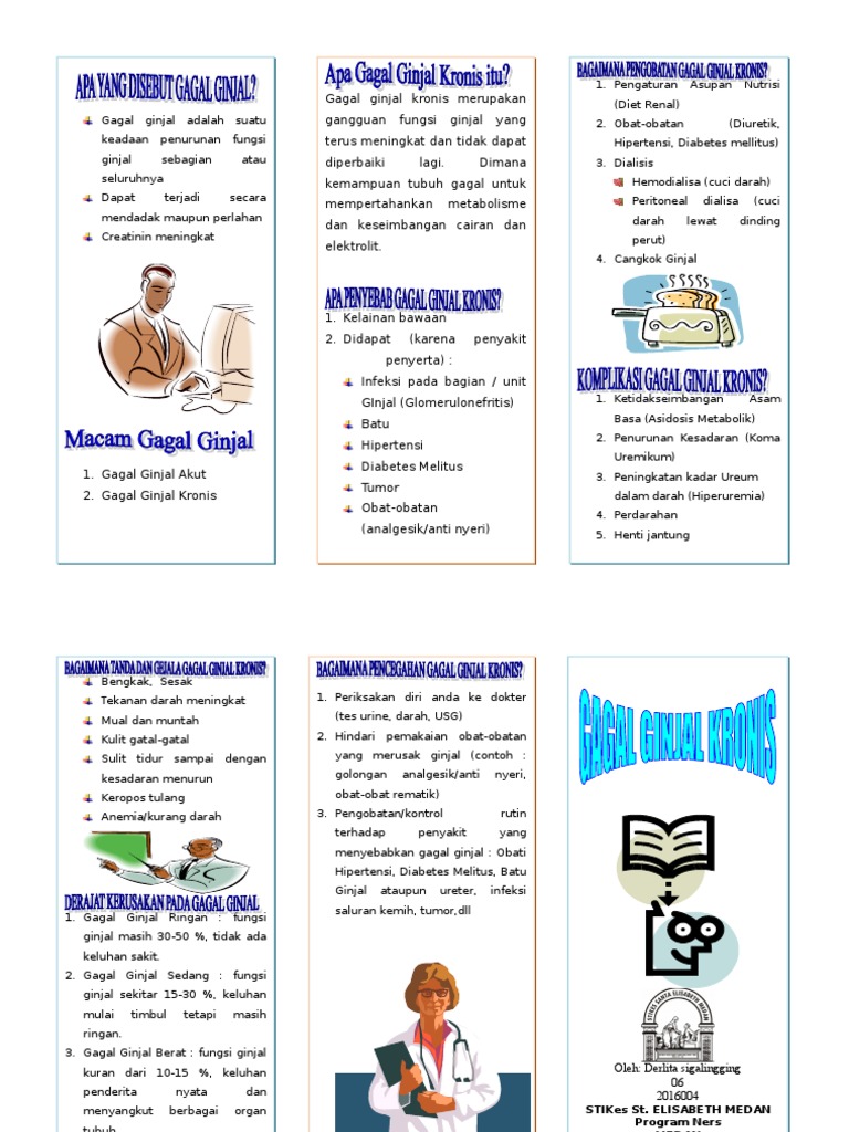 Leaflet GGK | PDF | Sains & Matematika