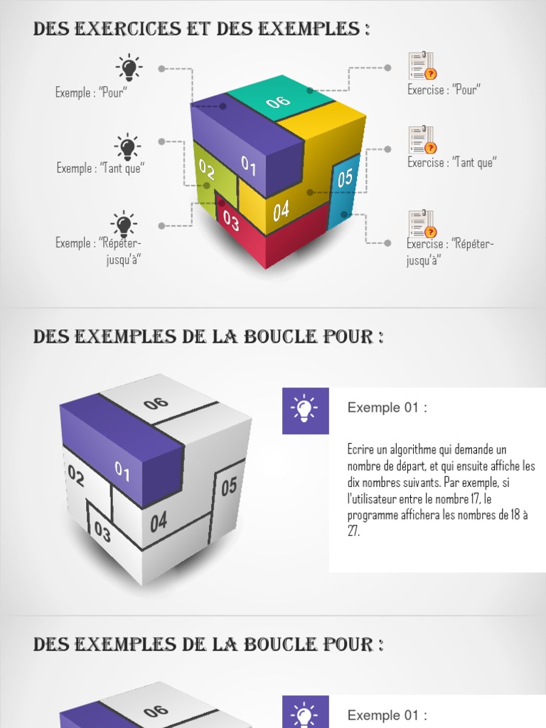 FF0191 01 Free 3d Cube Diagram Powerpoint | PDF