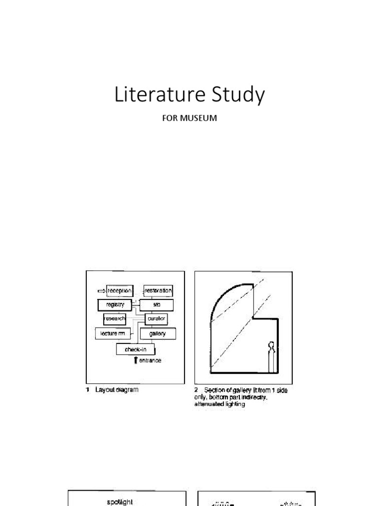 Museum Literature Study Guide Pdf