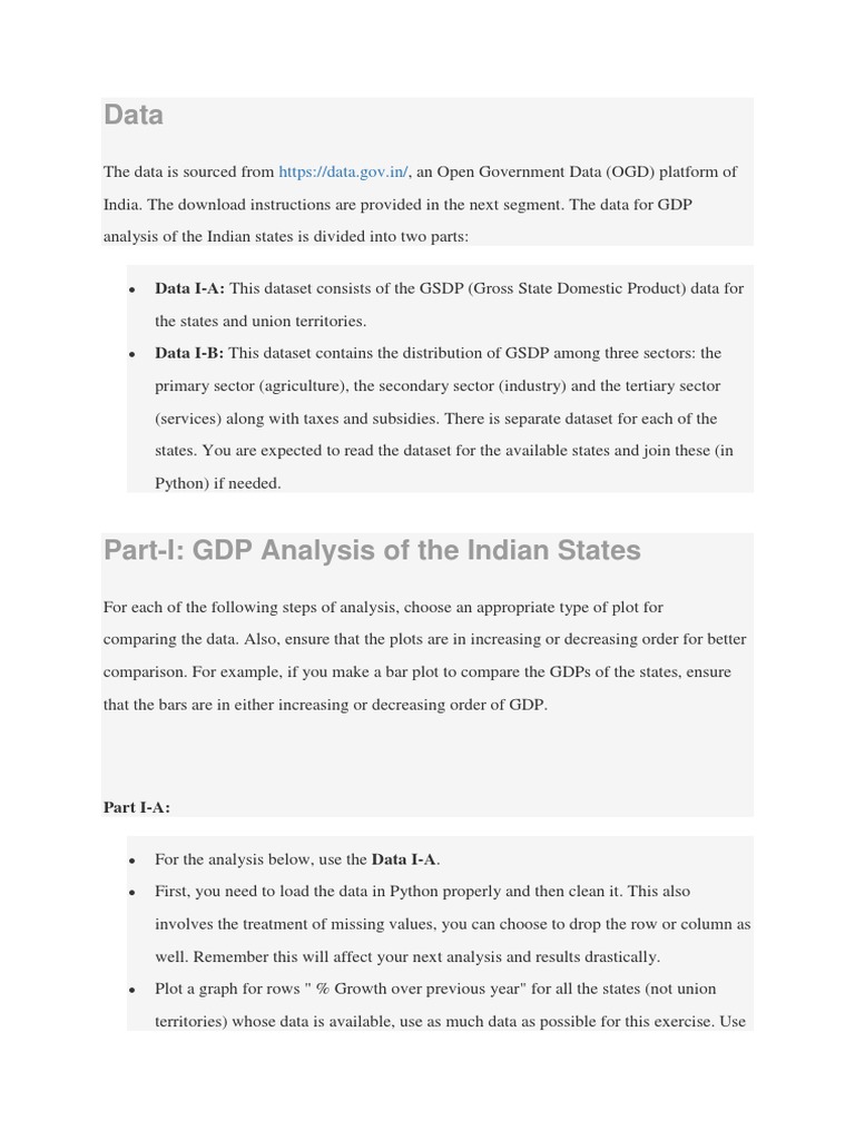 GDP Assignment | PDF | Gross Domestic Product | Economic Growth GDP Assignment | PDF | Gross Domestic Product | Economic Growth