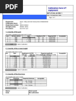 (Plate Ut Check Procedure (For Lamination Check) - 1 | PDF | Technology ...
