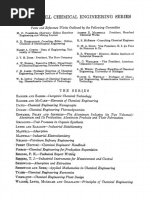 Numerical Methods For The Simulation of Chemical Engineering Processes ...