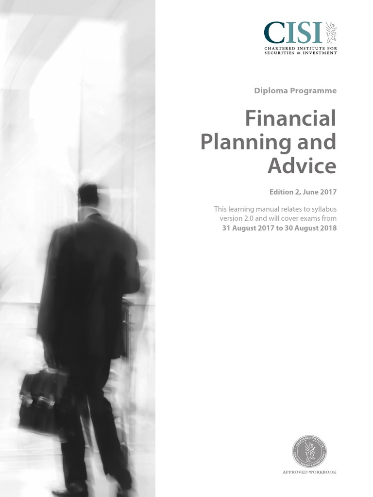 Financial Planning and Advice Edition 2 | PDF | Life Insurance ...