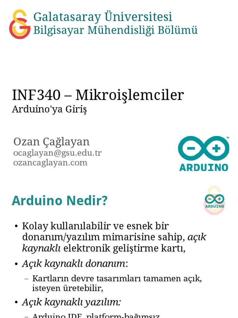 Introduction To Arduino PDF | PDF
