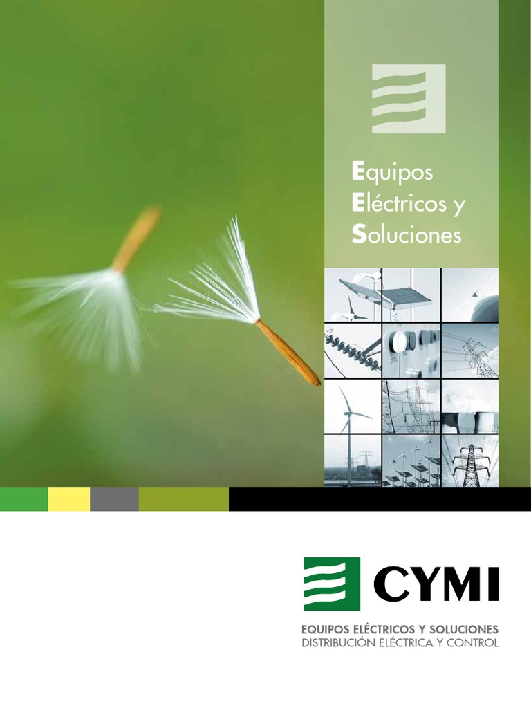 Catalogo de Equipos Electricos y Soluciones | PDF | Distribución de ...