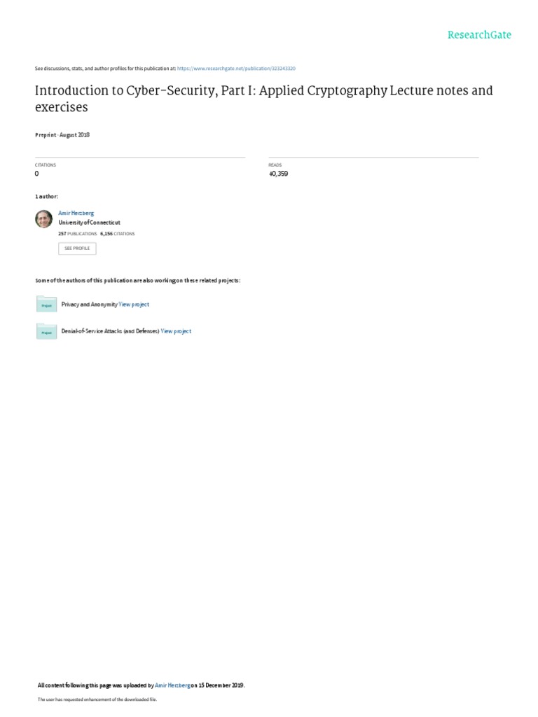 Dfsdfds | PDF | Cryptography | Transport Layer Security