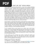 Factor Analysis by Hair 2010 (Rules of Thumbs) | PDF | Factor Analysis ...