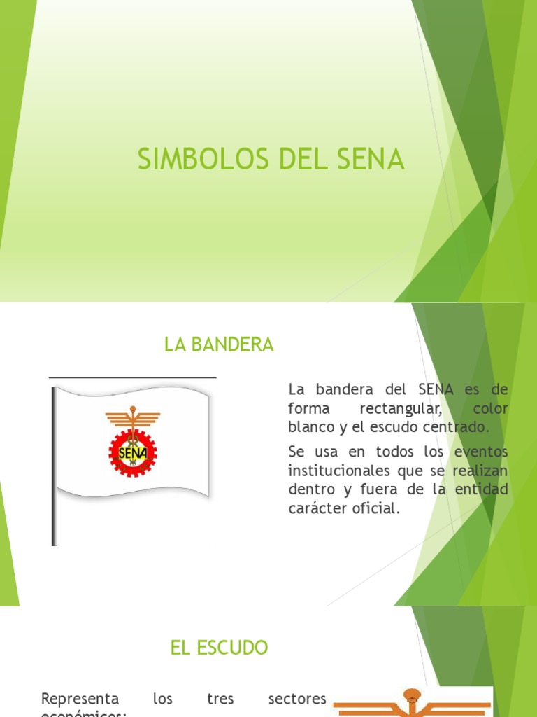 Simbolos Del Sena | PDF