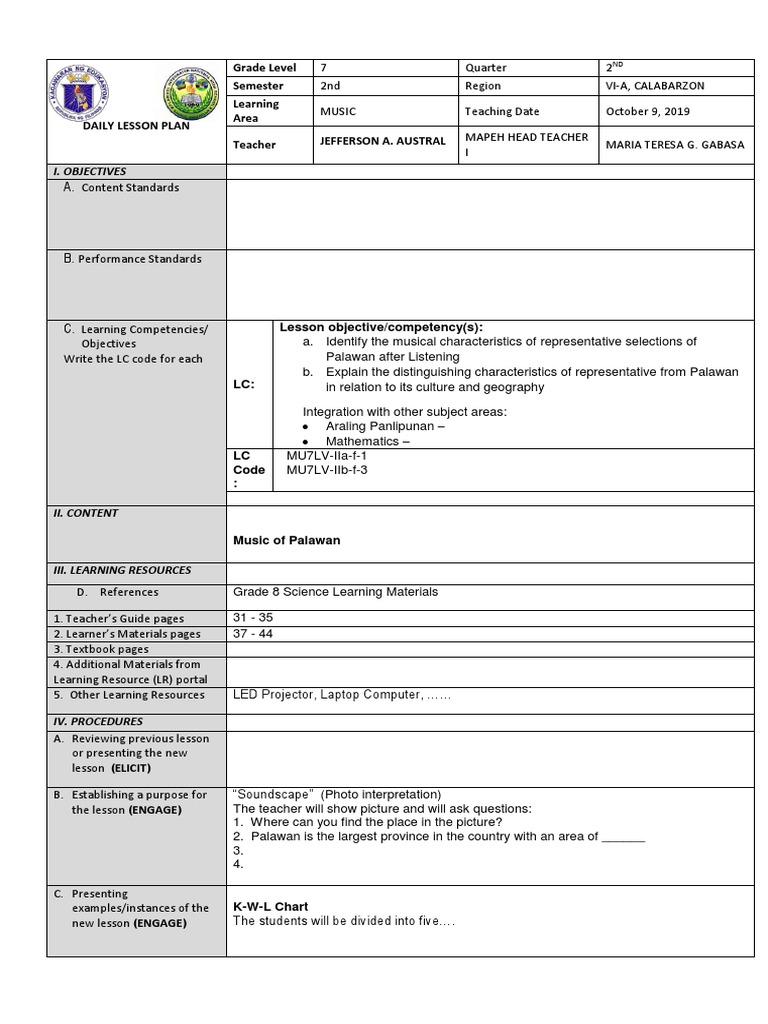 Sample DLL | PDF | Differentiated Instruction | Learning