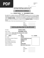 Gepco Tax Certificate | PDF