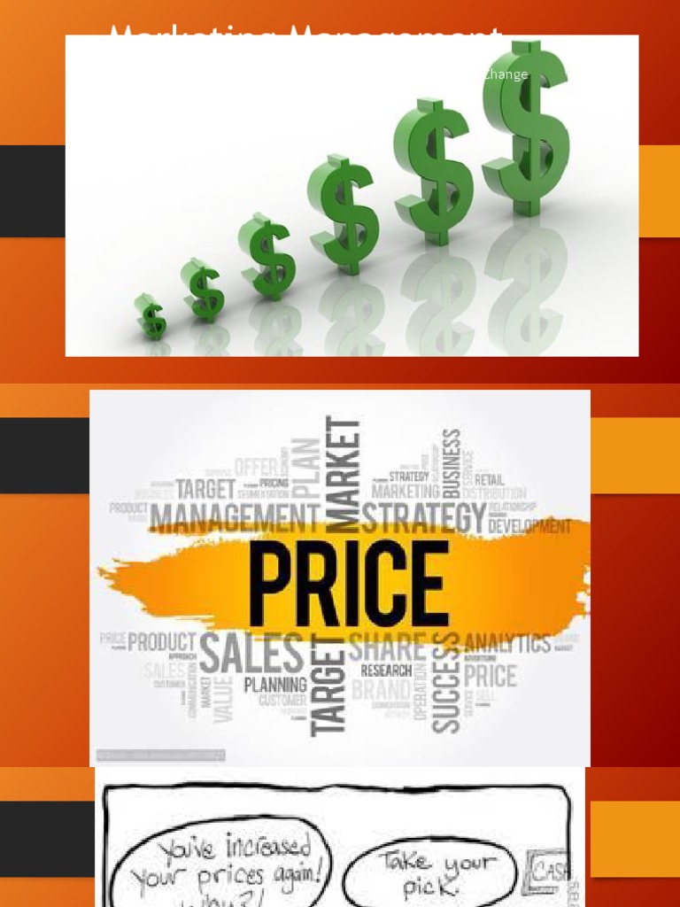 Strategies for Price Change Management | PDF | Competition | Prices