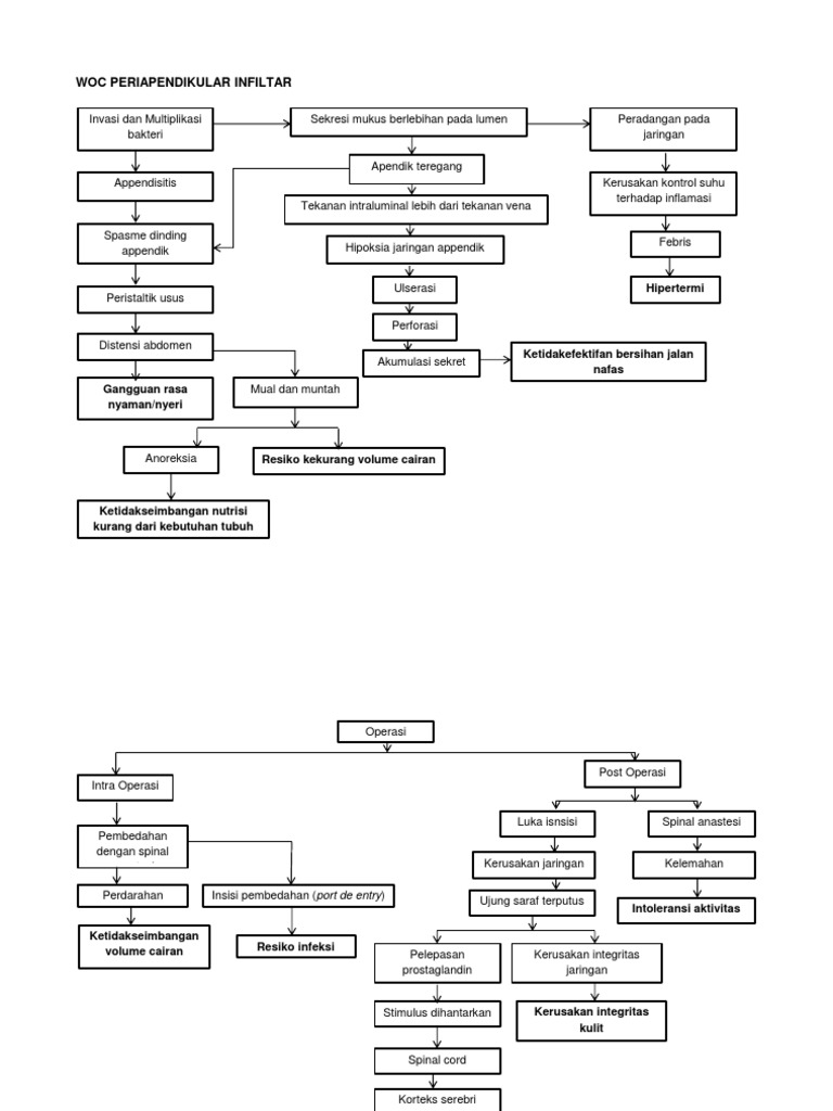 Woc Periapendikular Infiltrat | PDF
