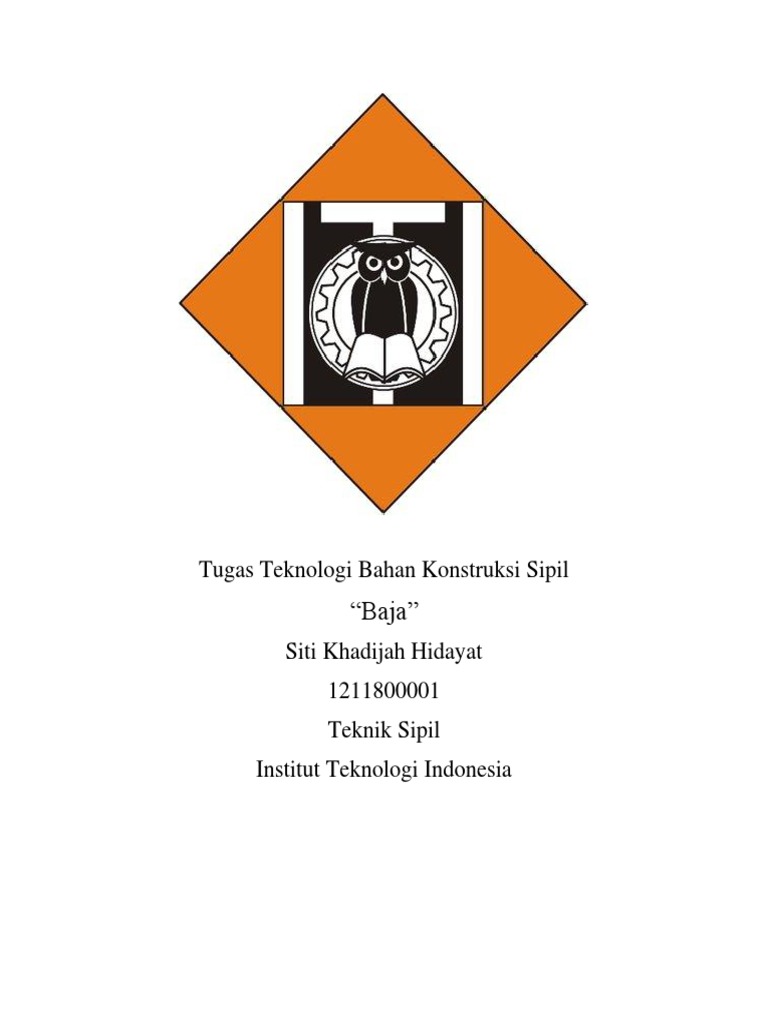 Teknologi Bahan Konstruksi Sipil Baja | PDF