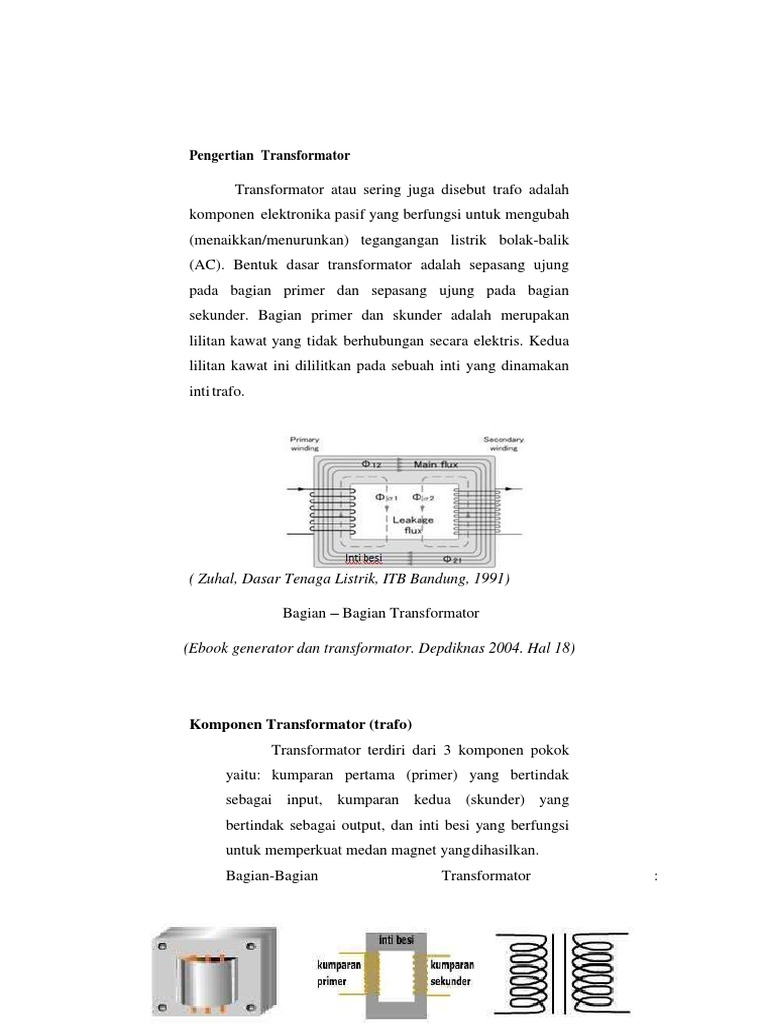 Makalah Transformator | PDF