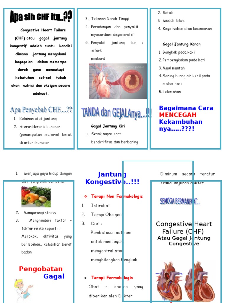 Leaflet CHF | PDF