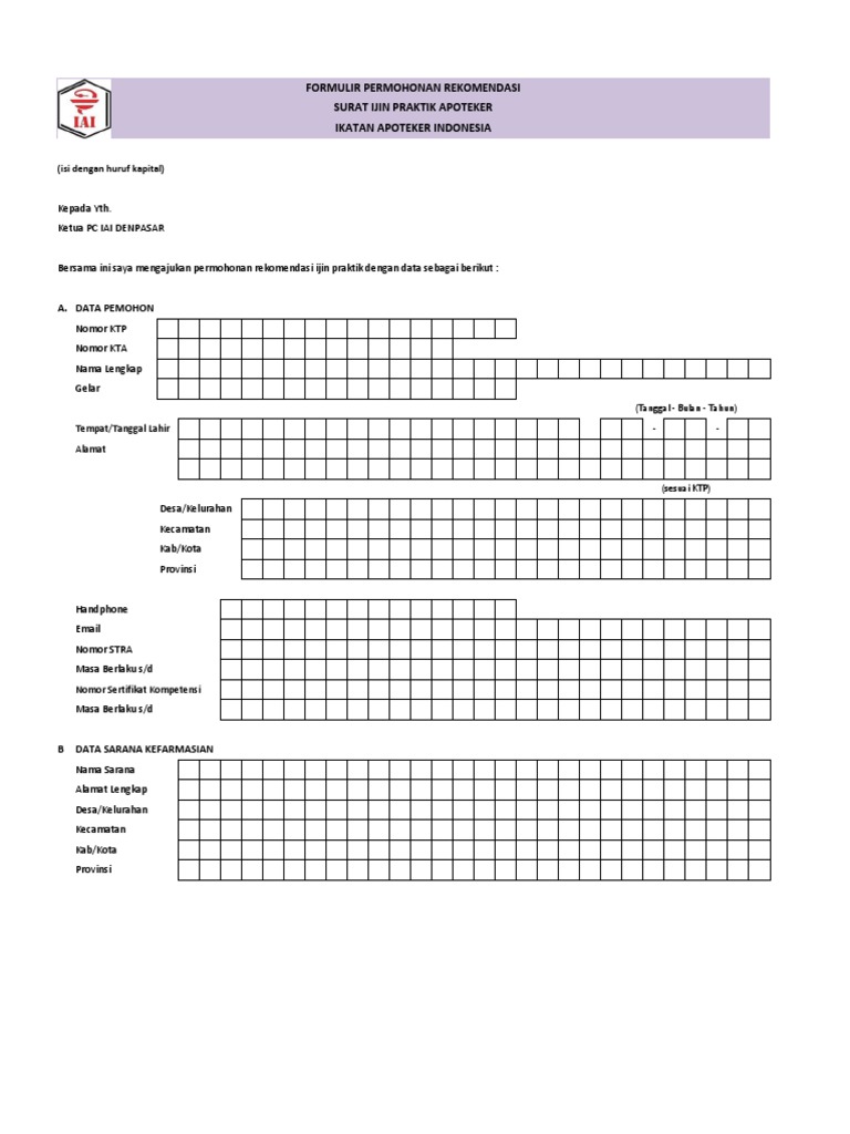 Rekomendasi IAI | PDF
