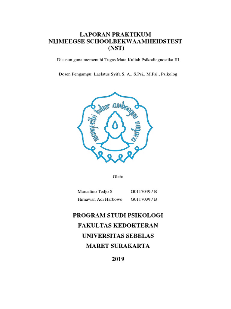 Laporan NST | PDF