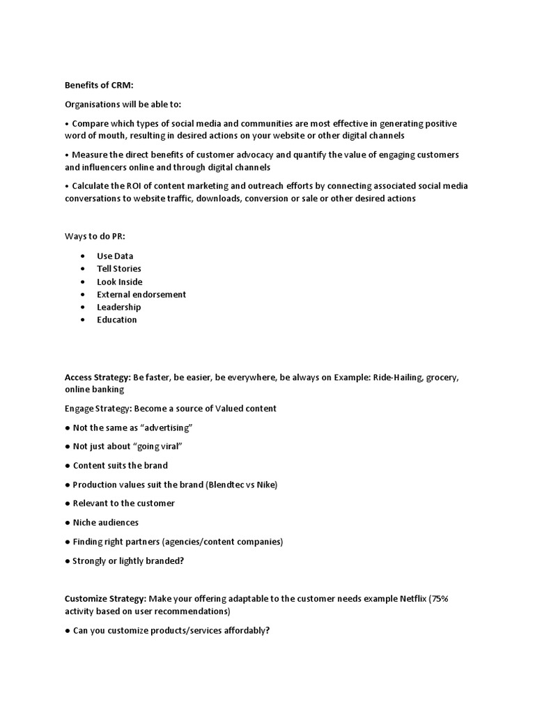 Notes For Digital Marketing Exam | PDF | Social Media Marketing ...