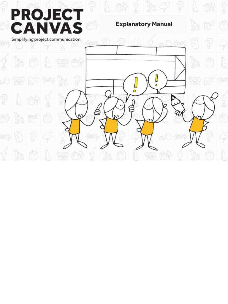Project Canvas Manual PDF | PDF | Risk | Stakeholder (Corporate)