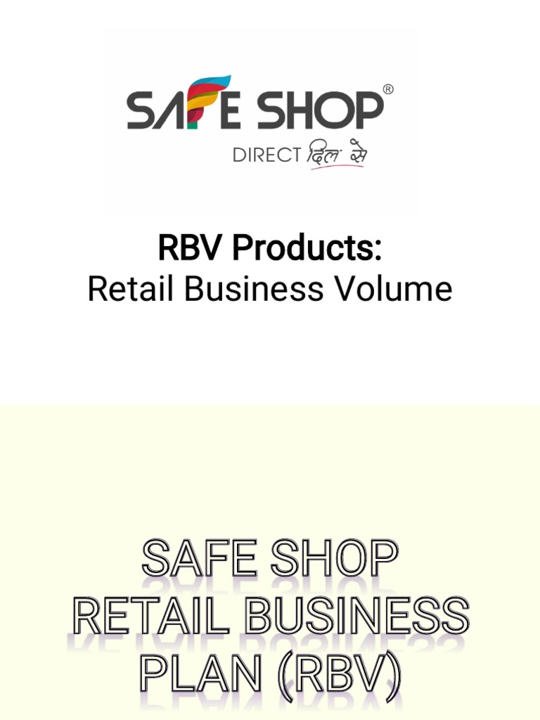 Safe Shop Bussiness Plan PDF | PDF | Rupee | Retail
