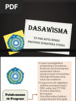 10 Program Pokok PKK Dan Penjelasannya | PDF