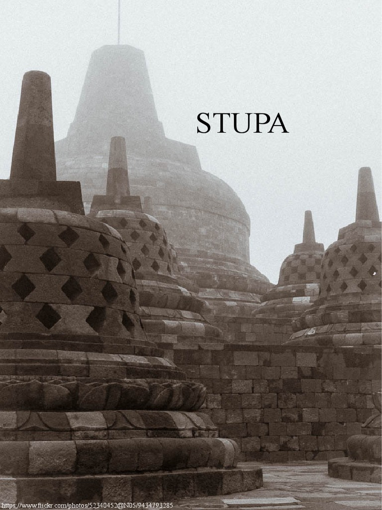 Stupa Di Indonesia | PDF