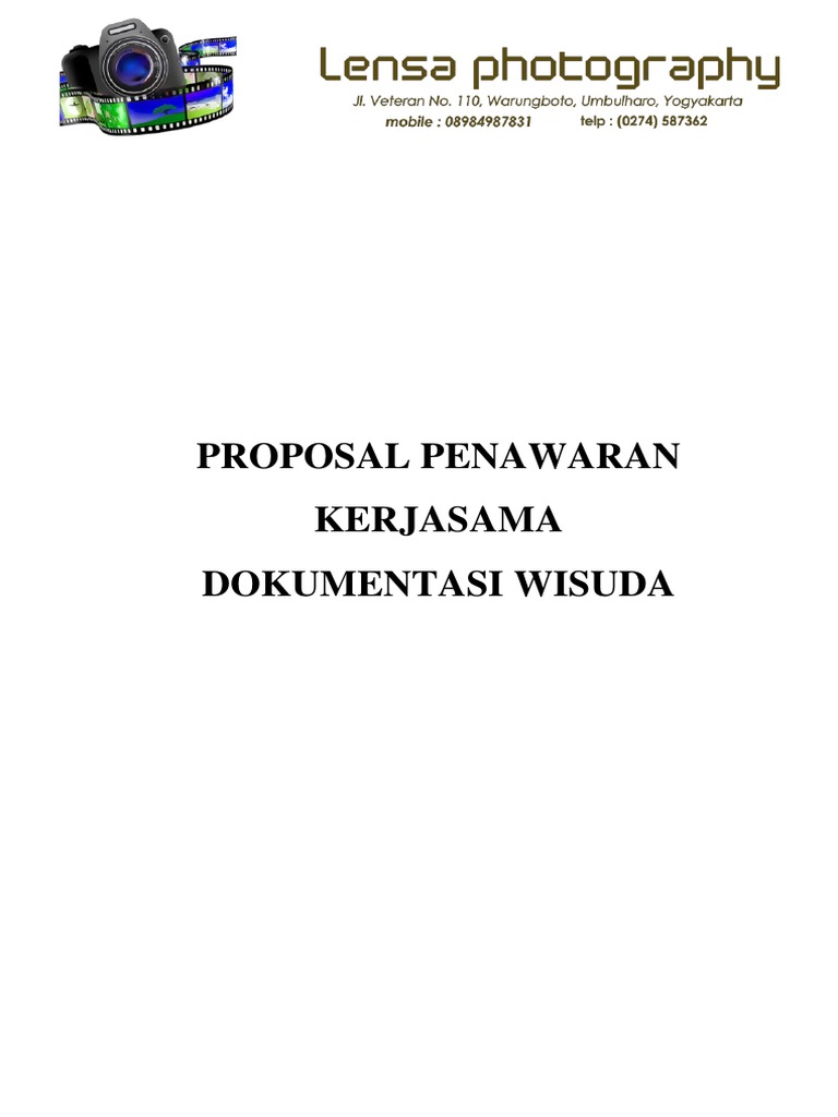 Proposal Penawaran | PDF