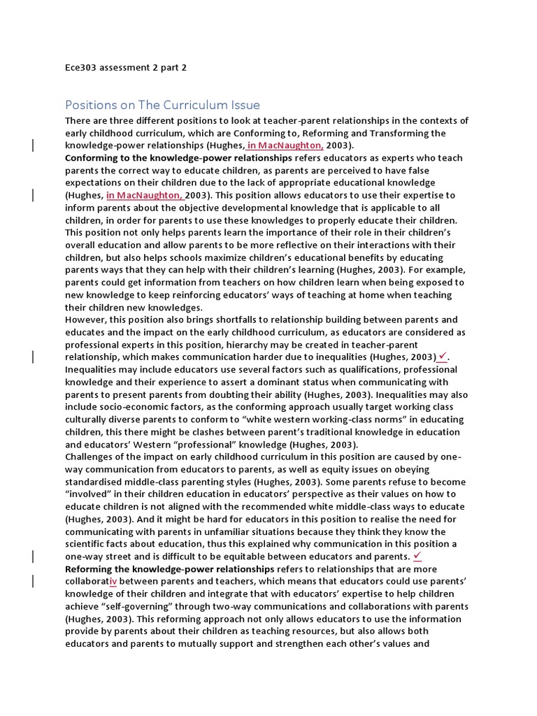 Assessment 2 Part 2 | PDF | Expert | Learning