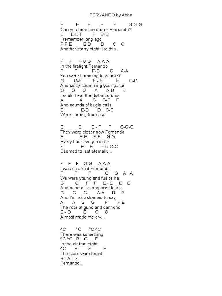 Fernando Lyre Notes | PDF