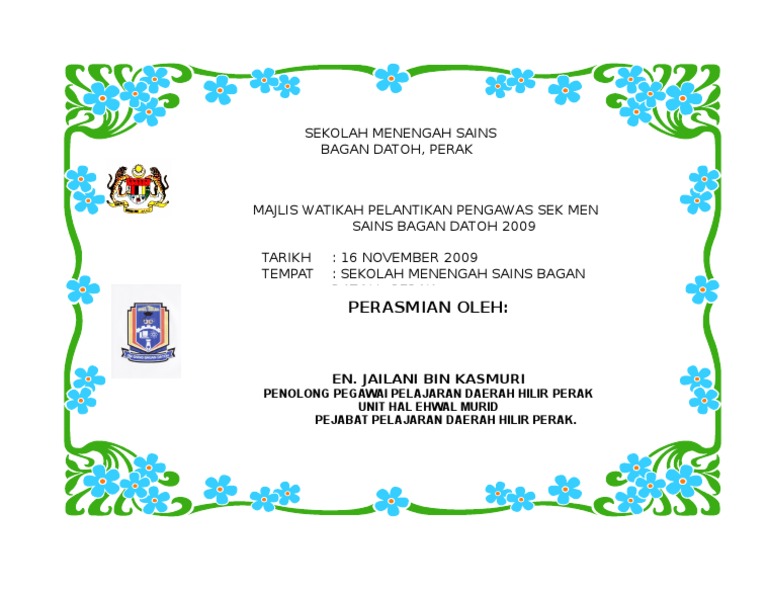 Buku Pelawat Smapk | PDF