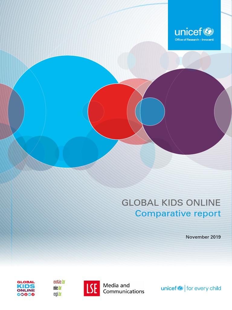 Unicef Gko Layout Main Report | PDF | Internet | Survey Methodology