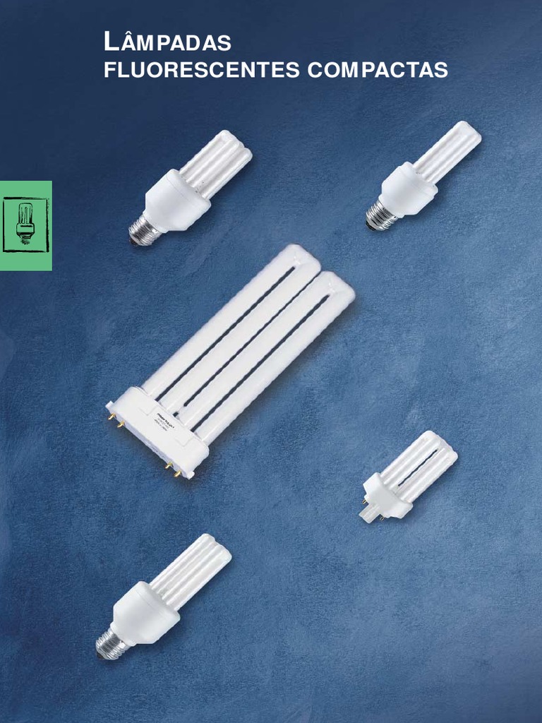 Osram - Lâmpadas Fluorescentes Compactas - Catálogo PDF | PDF | Lâmpada ...