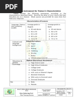 INSTITUTIONAL ASSESSMENT TOOLS (Templates) | PDF | Test (Assessment ...