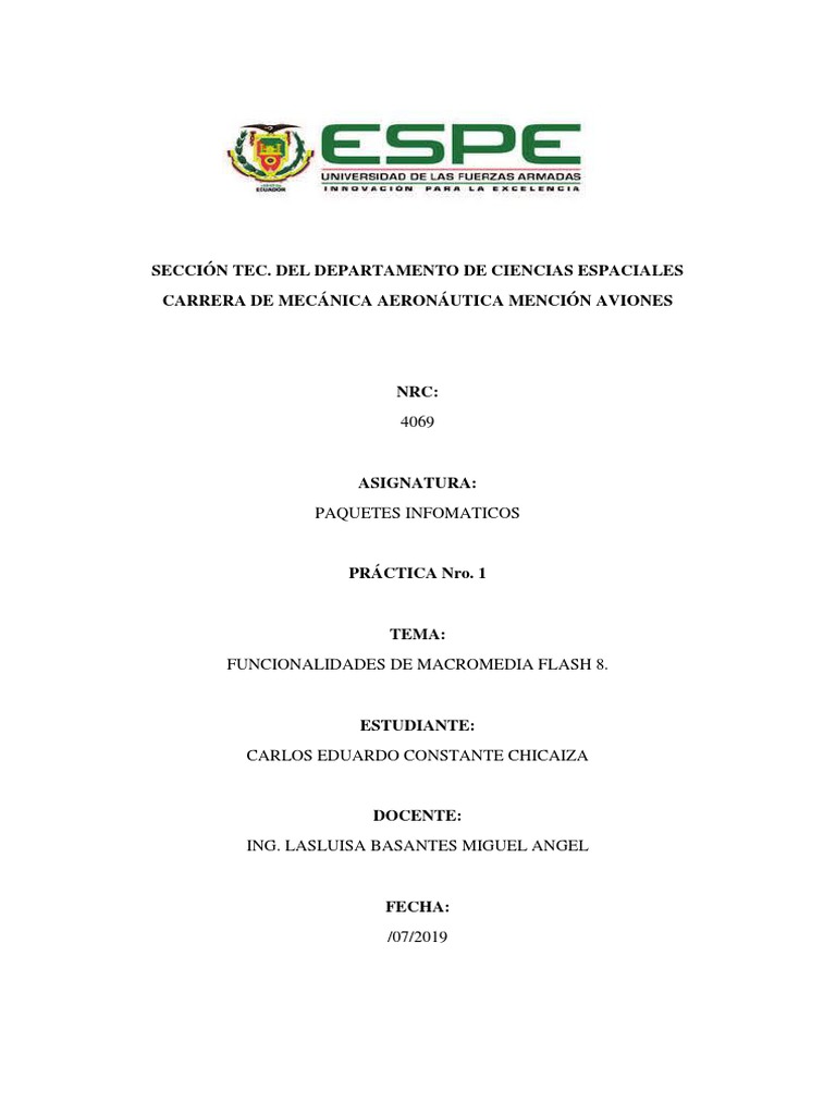 Funcionalidades de Flash 8 | PDF | Adobe Flash | Script de acción