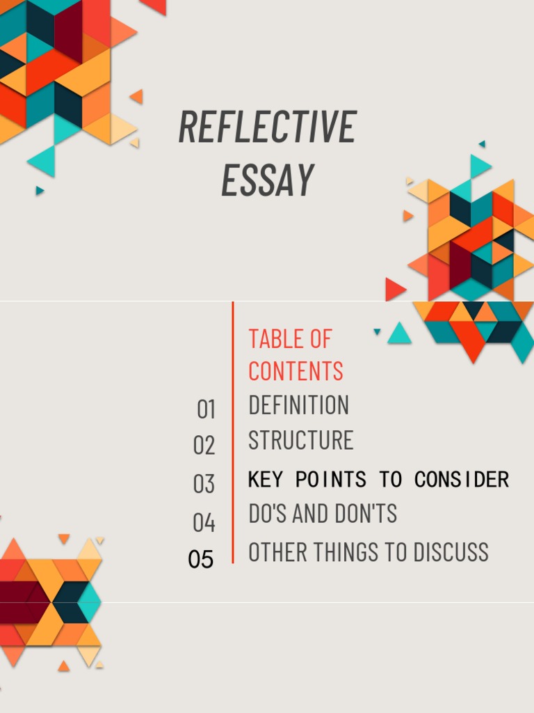 Reflective Essay.1 | PDF | Essays | Icon (Computing)