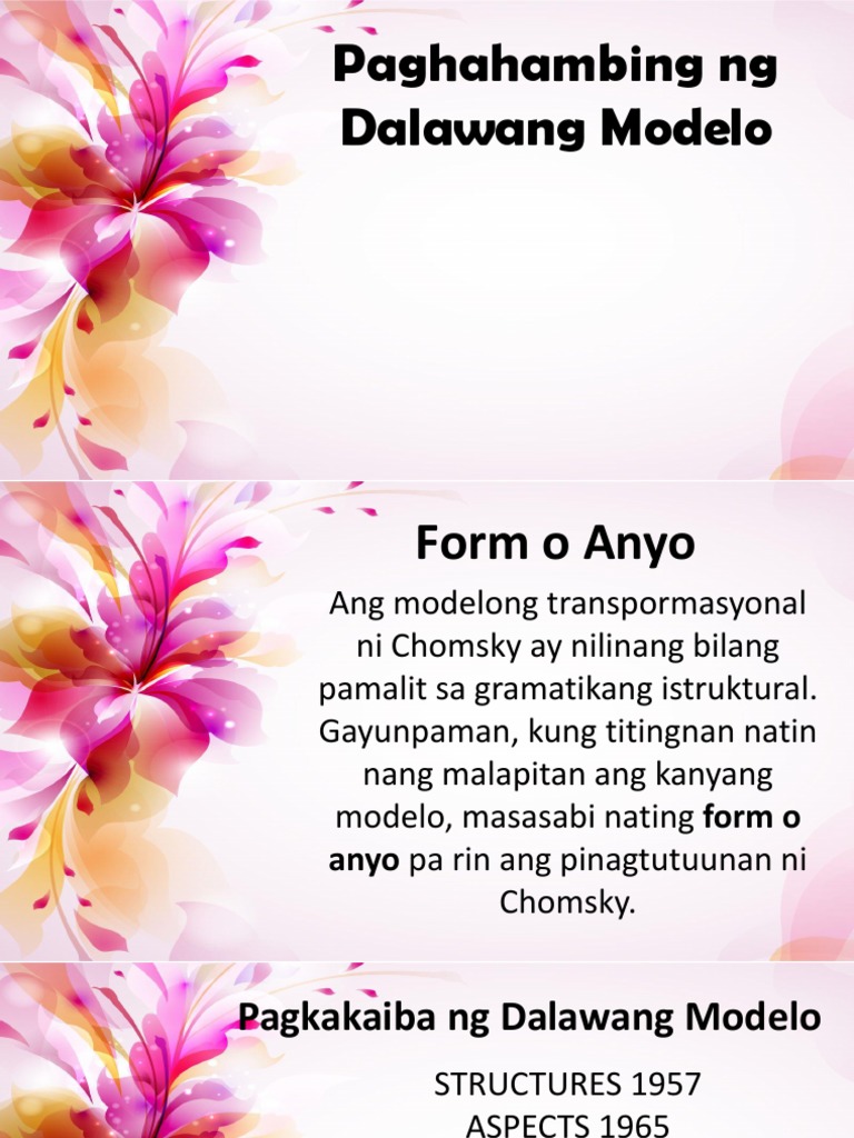 Panimulang Linggwistika | PDF