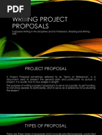 CWTS Project Proposal Format 2022 | PDF | Economies | Business