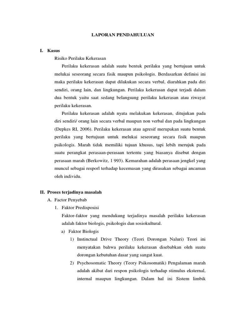 LP SP RPK | PDF | Pengembangan Diri