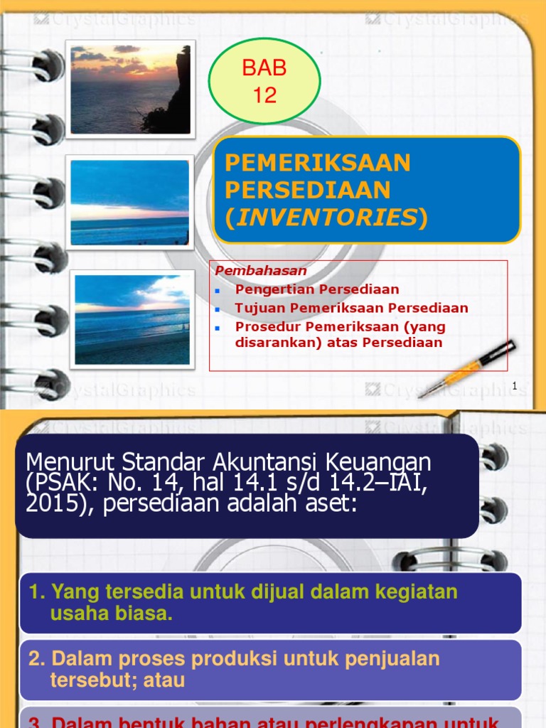 Audit Persediaan | PDF