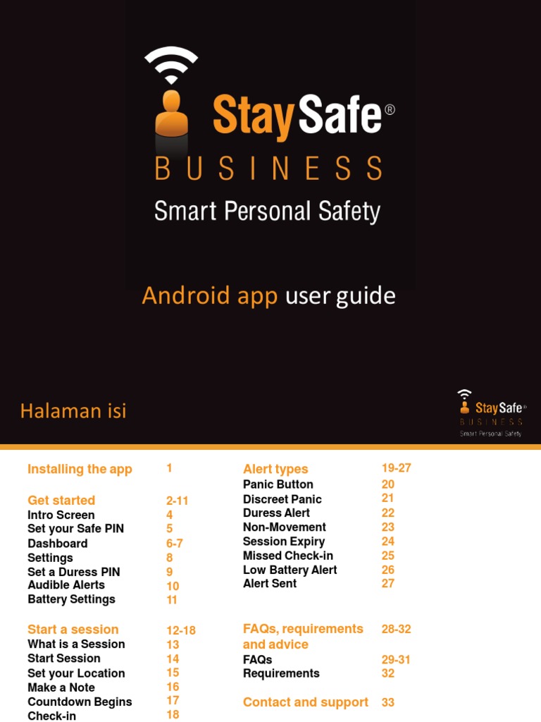 Stay Safe App | PDF | Google Play | Wireless