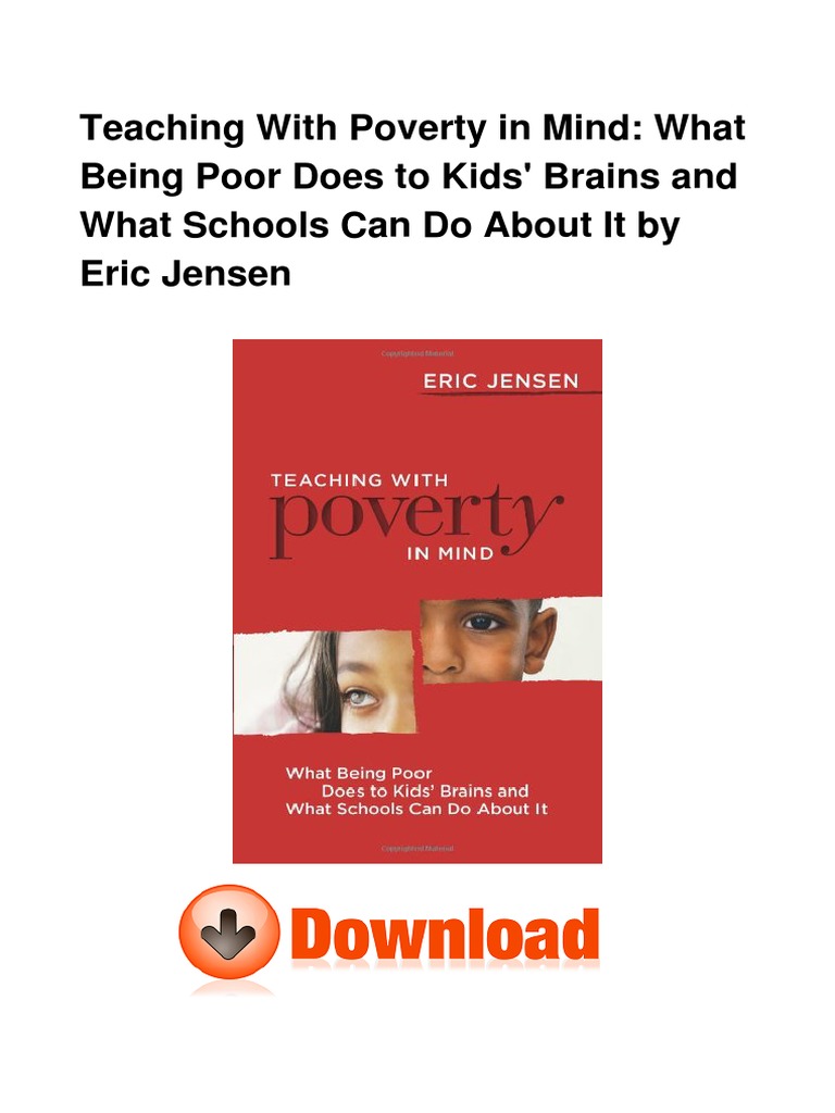 Teaching With Poverty Mind | PDF | Poverty | Poverty & Homelessness