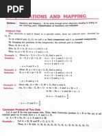 Math Form 3 Full Notes | PDF | Circle | Function (Mathematics)