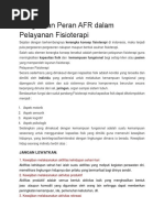 Sejarah Fisioterapi Indonesia | PDF