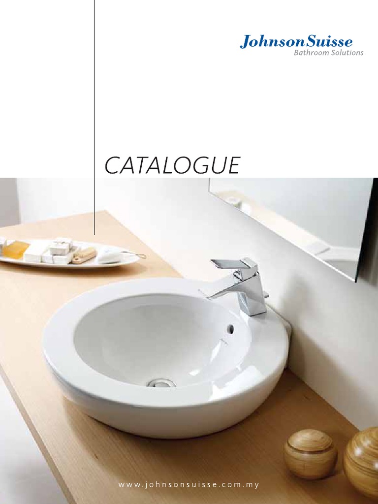 JohnsonSuisse A5 Consumer Catalogue | PDF | Tap (Valve) | Valve