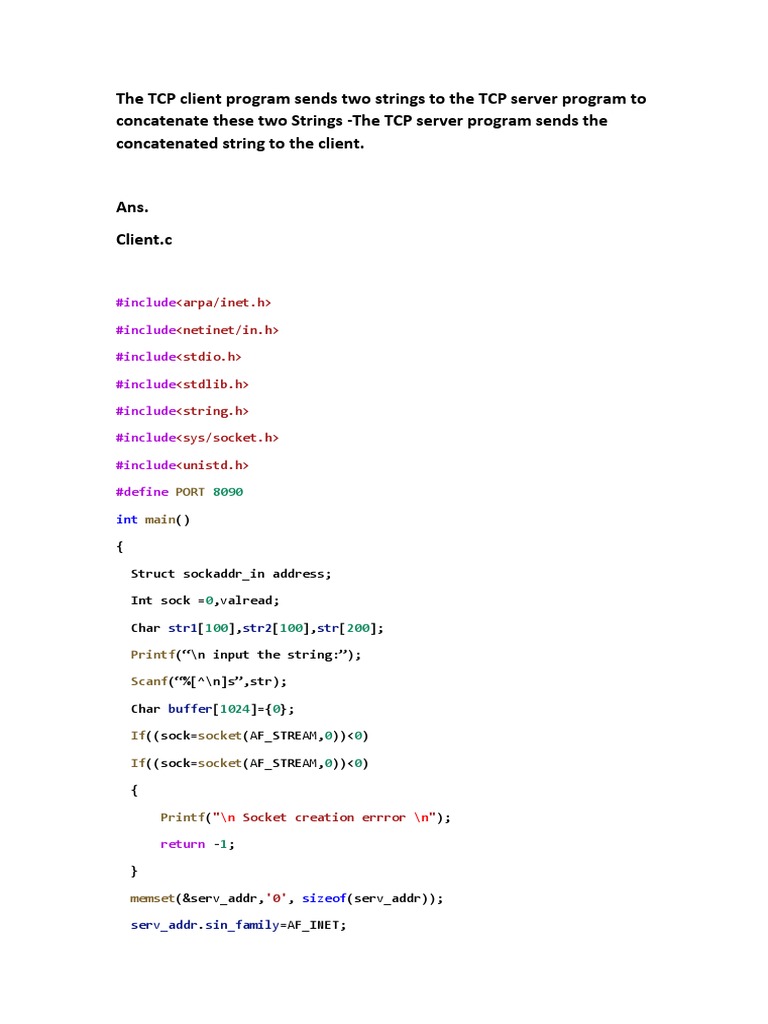Assignment BCSL 56 | PDF | Network Protocols | Computer Architecture
