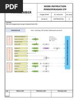 SOP Operasional WTP & WWTP | PDF | Teknologi & Rekayasa