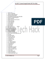 Credit Card Dorks CC CCV DB Carding Dorks List 2017 HowTechHack PDF | PDF | Computer Data ...