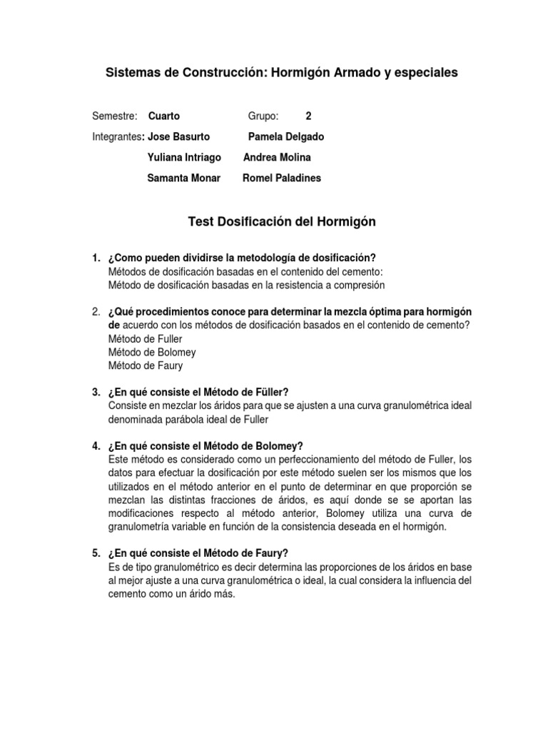 Sistemas de Construccion | PDF | Hormigón | Cemento